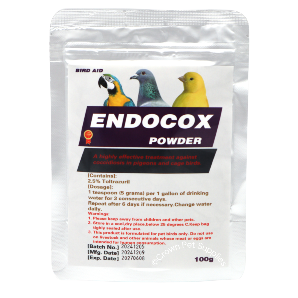 EndoCox Powder For Birds